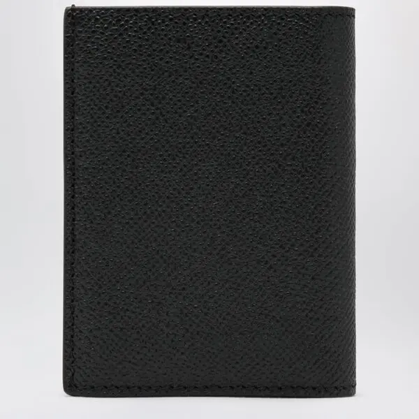 TOM FORD Grained Leather Card Holder With Logo