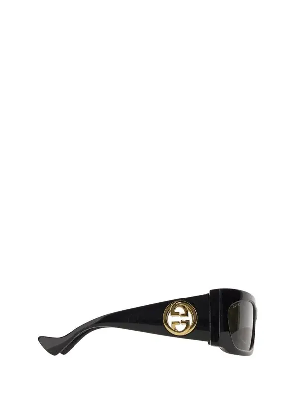 Gucci Acetate Cut-out Sunglasses
