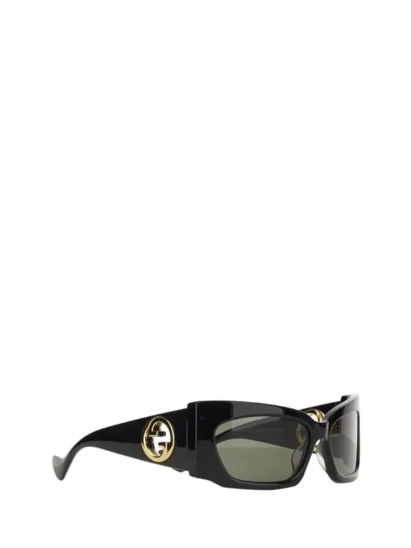 Gucci Acetate Cut-out Sunglasses