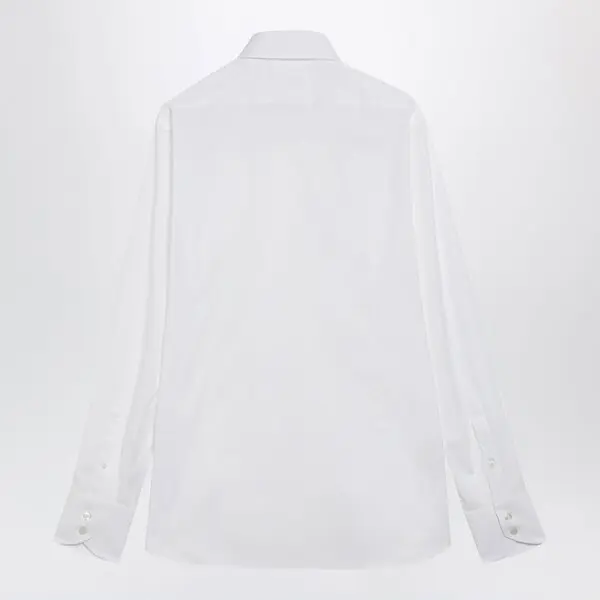 TOM FORD Slim-fit Cotton Shirt In Optical