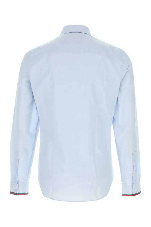 Gucci Embroidered Poplin Shirt - Multicolor
