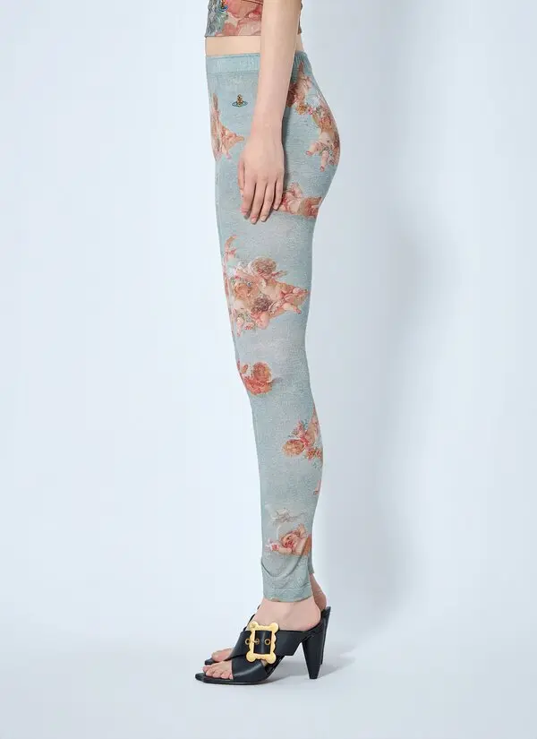VIVIENNE WESTWOOD Printed Leggings