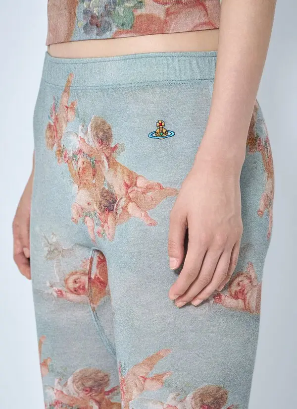 VIVIENNE WESTWOOD Printed Leggings