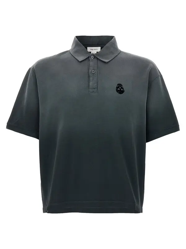 Alexander McQueen Polo Skull - Gray