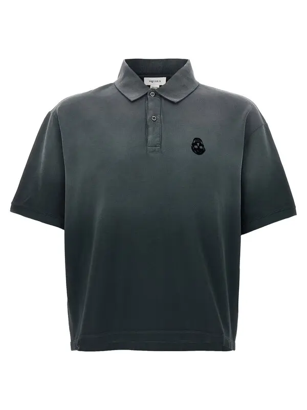 Alexander McQueen Polo Skull - Gray