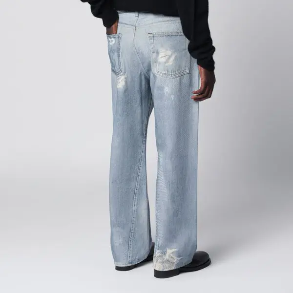 Our Legacy Light-wash Distressed Jeans