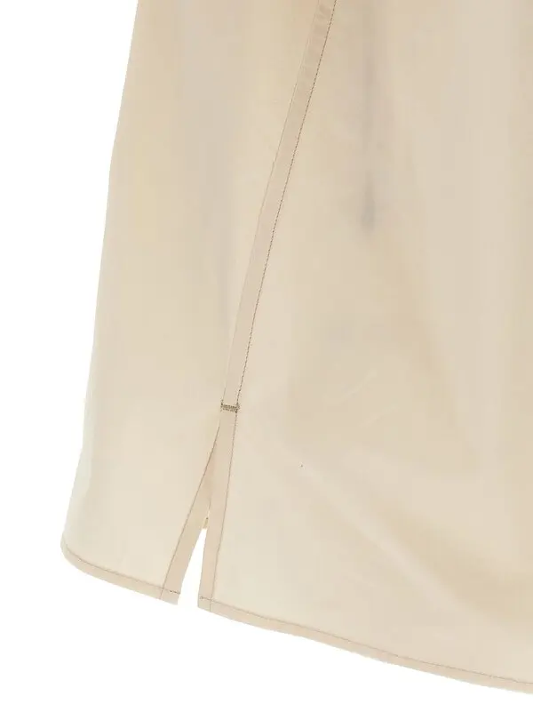 LEMAIRE Convertible' Shirt - Cream
