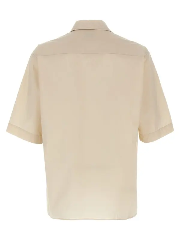 LEMAIRE Convertible' Shirt - Cream