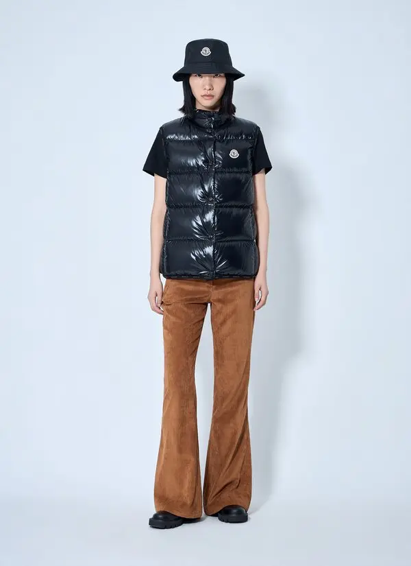 Moncler Corduroy Flared Trousers