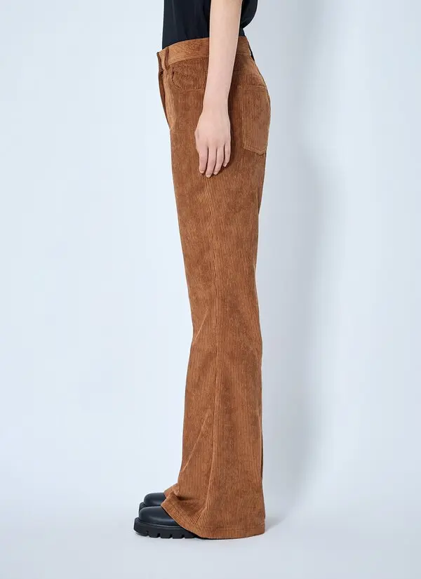 Moncler Corduroy Flared Trousers
