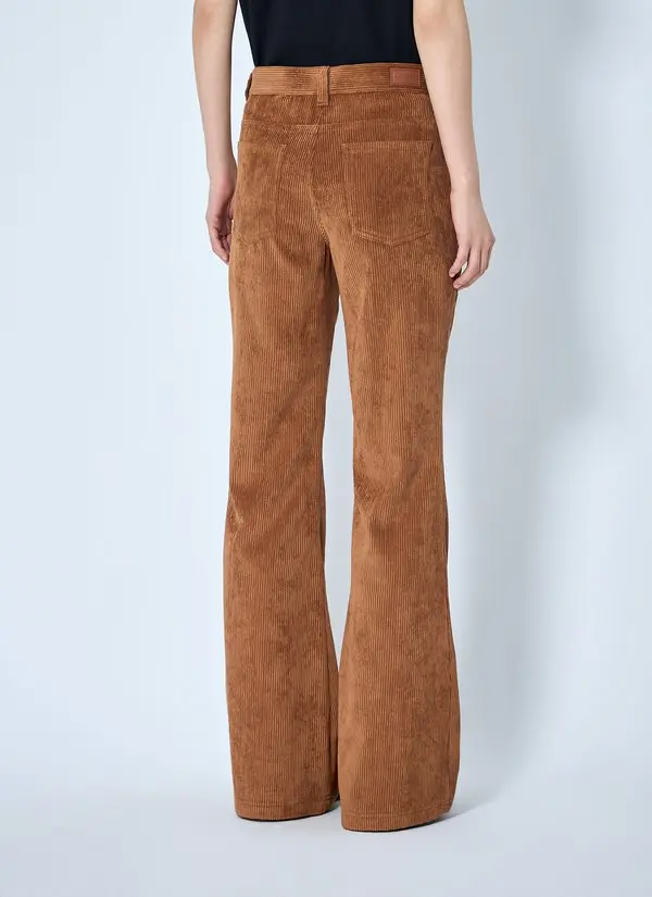 Moncler Corduroy Flared Trousers