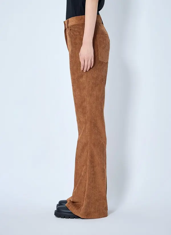 Moncler Corduroy Flared Trousers