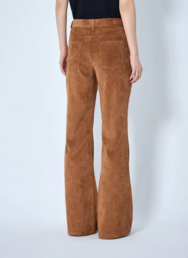 Moncler Corduroy Flared Trousers