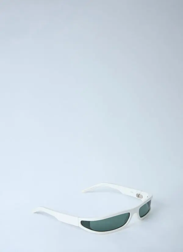 Rick Owens Fog Sunglasses - White