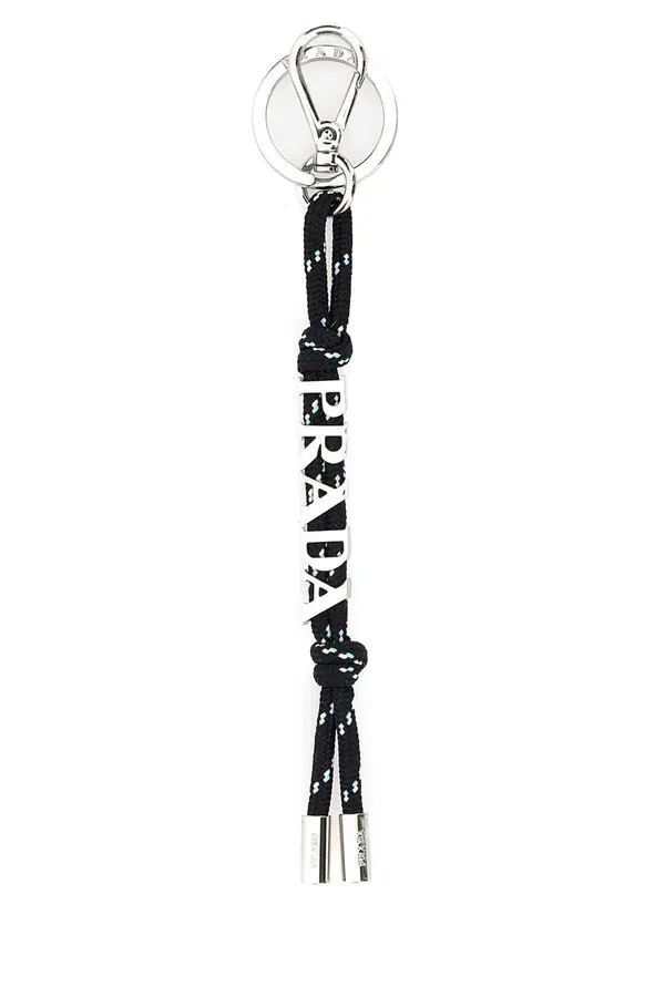 Prada Fabric Key Ring