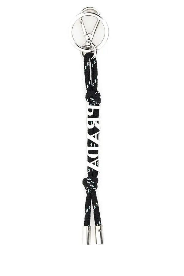 Prada Fabric Key Ring