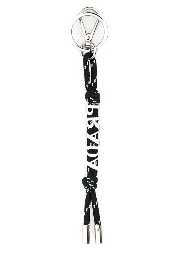 Prada Fabric Key Ring