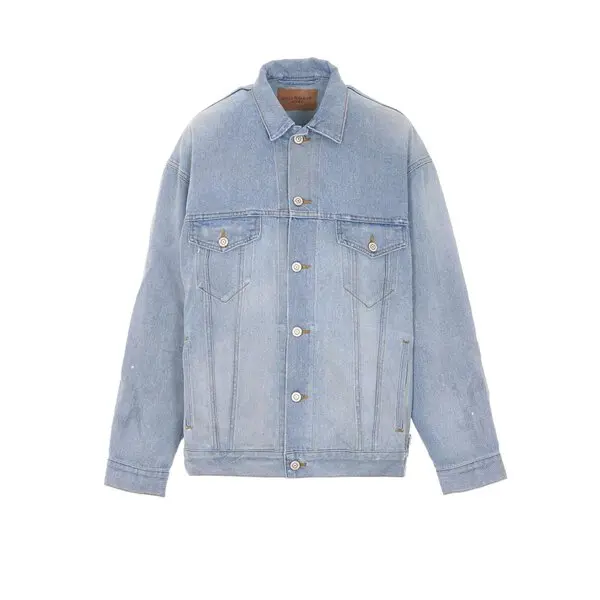 Balenciaga Regular Jacket - Blue