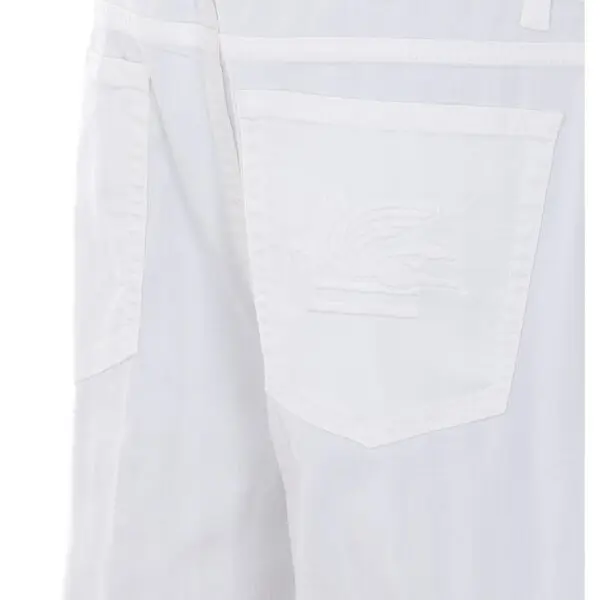 Etro Pegaso Detail Pants