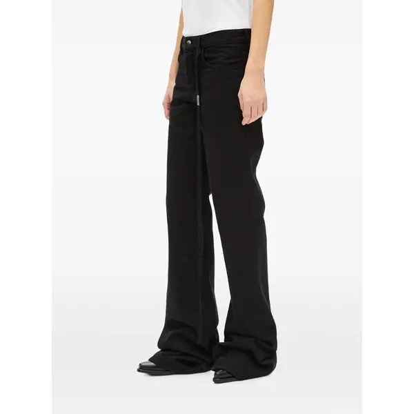 ANN DEMEULEMEESTER Denim Flared Jeans