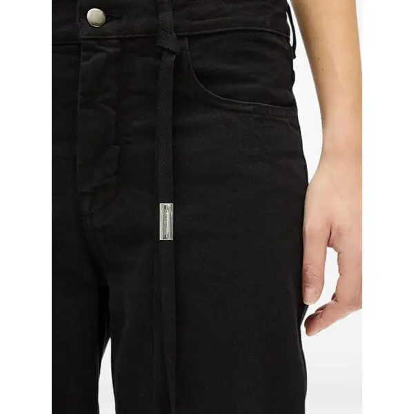 ANN DEMEULEMEESTER Denim Flared Jeans