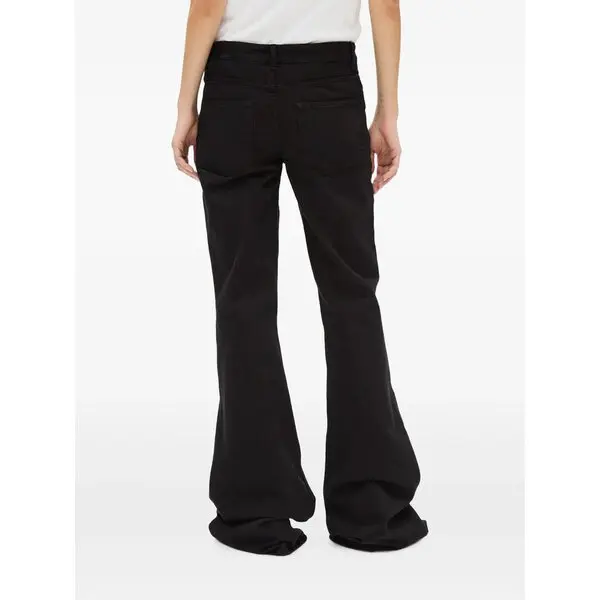 ANN DEMEULEMEESTER Denim Flared Jeans