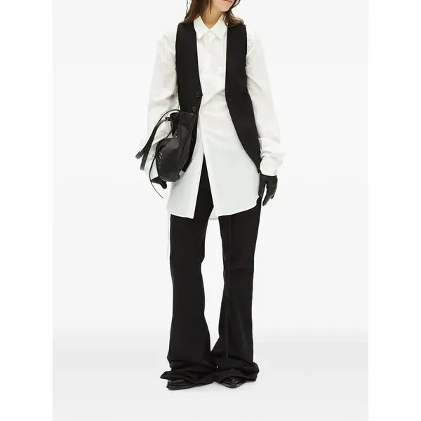 ANN DEMEULEMEESTER Denim Flared Jeans