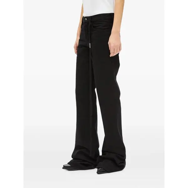 ANN DEMEULEMEESTER Denim Flared Jeans