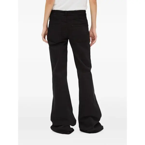 ANN DEMEULEMEESTER Denim Flared Jeans