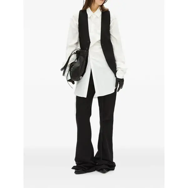 ANN DEMEULEMEESTER Denim Flared Jeans