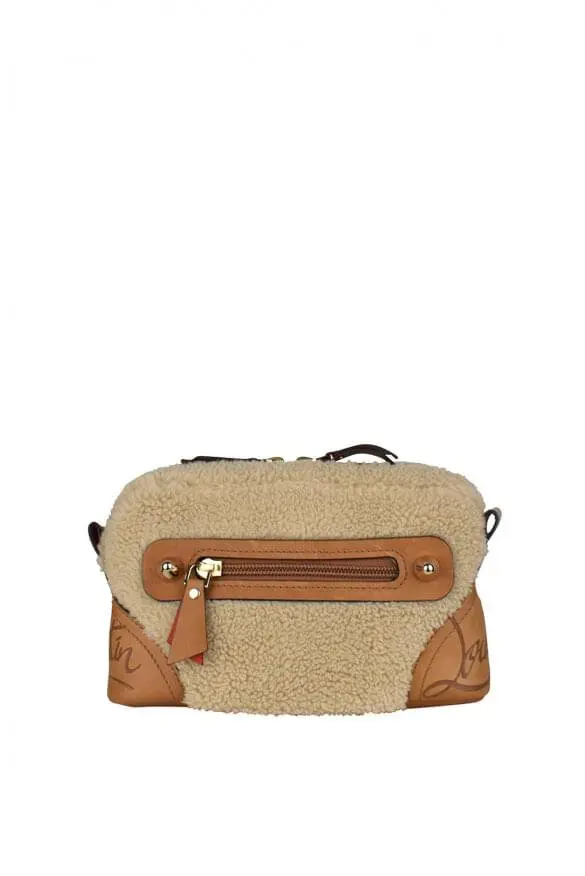 CHRISTIAN LOUBOUTIN Belt Bag - Cream