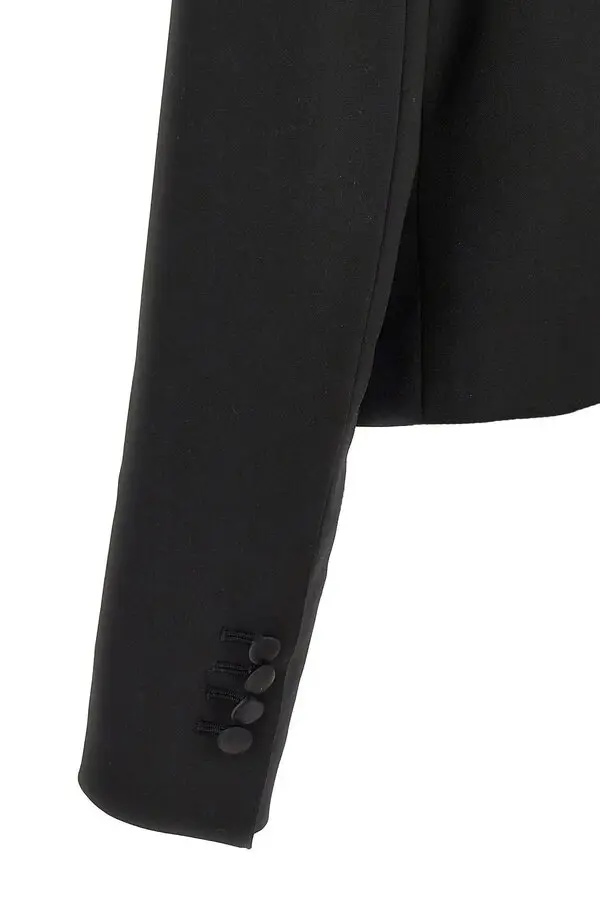 Dolce & Gabbana Tuxedo' Crop Blazer