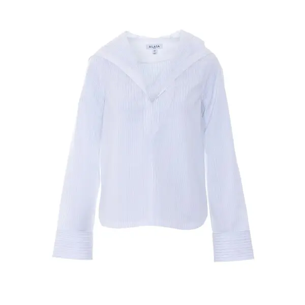 Alaïa Hooded Shirt