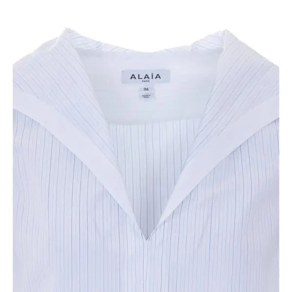 Alaïa Hooded Shirt