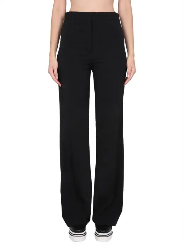 Stella McCartney Wool Pants - Black