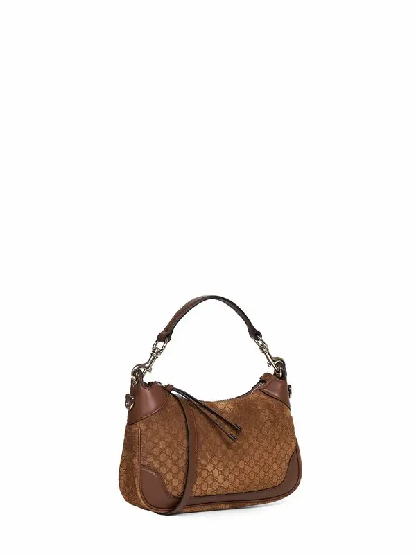 Gucci Brown B Small Handbag - Multicolor