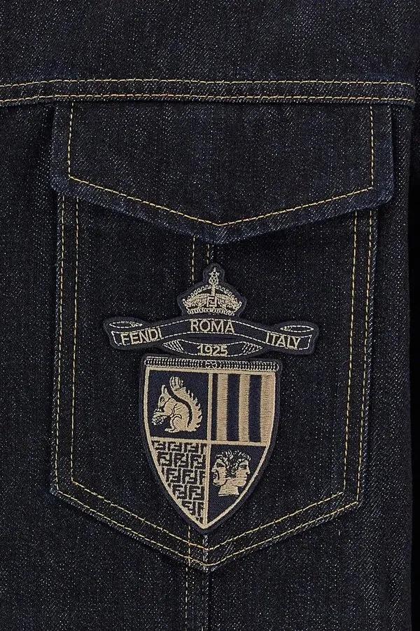 Fendi Crest Jacket