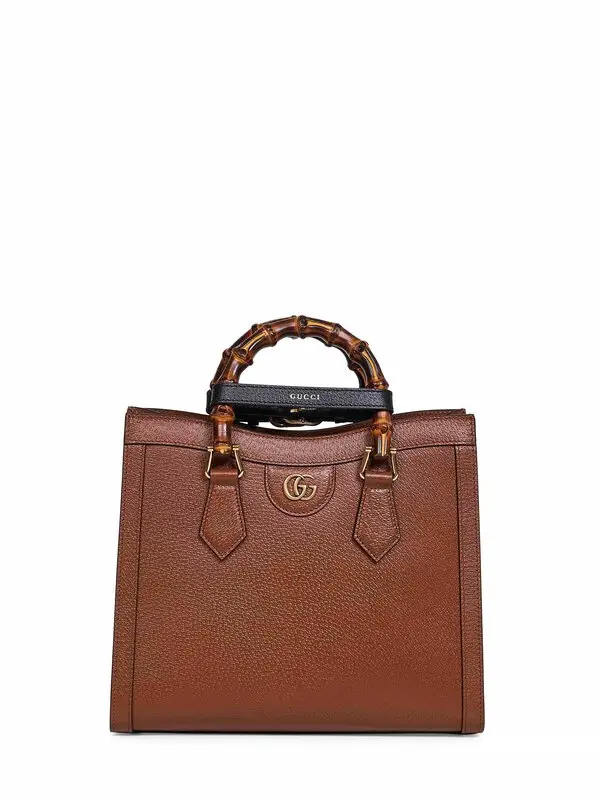 Gucci Tan Diana Medium Shopping Bag