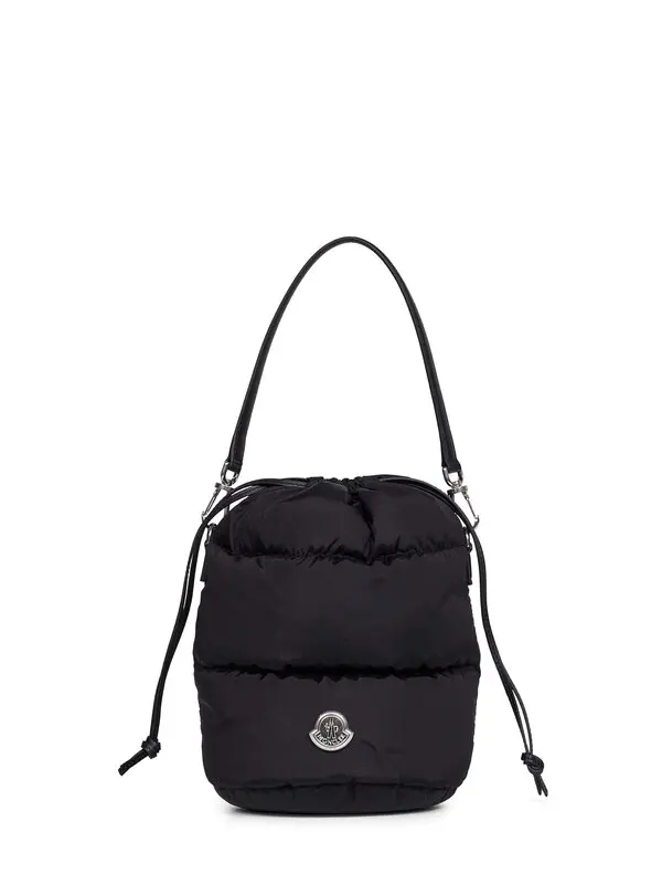 Moncler Black Caradoc Bucket Bag - Multicolor