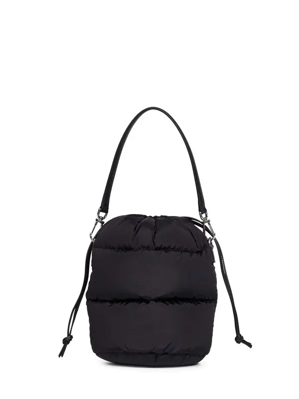 Moncler Black Caradoc Bucket Bag