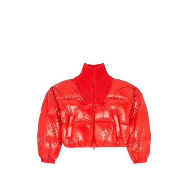 DIESEL® Jackets Puffer Jackets - Red