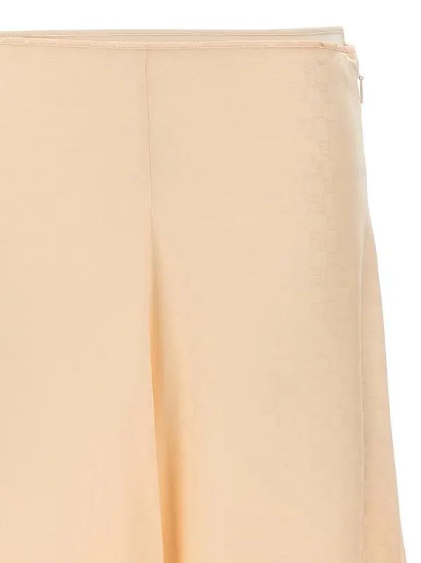 Fendi Silk Skirt