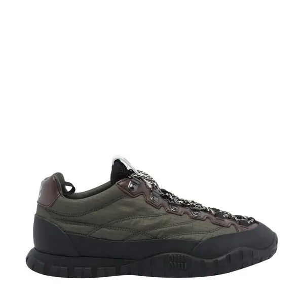 Miu Miu Bobby Sneakers - Green