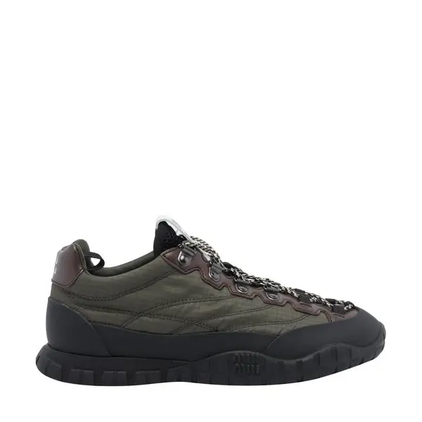 Miu Miu Bobby Sneakers - Green