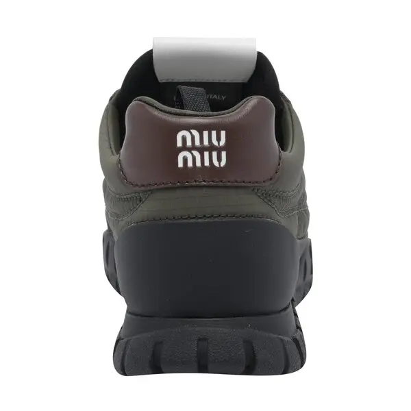 Miu Miu Bobby Sneakers - Green