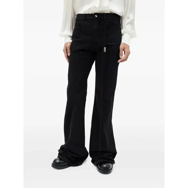 ANN DEMEULEMEESTER Denim Bootcut Jeans