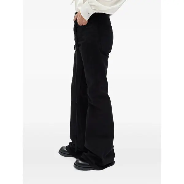 ANN DEMEULEMEESTER Denim Bootcut Jeans