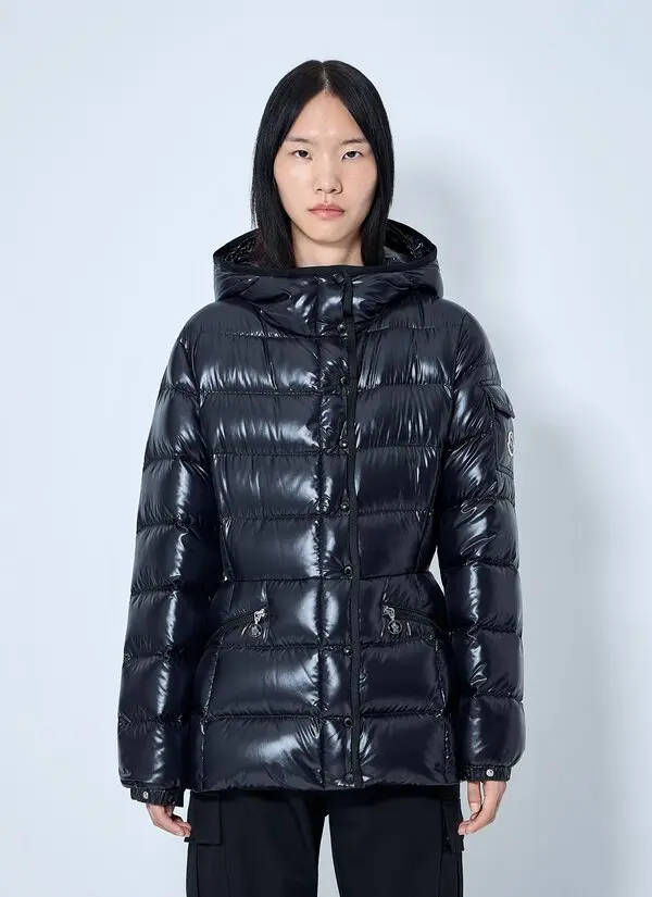 Moncler Barante Down Jacket - Black