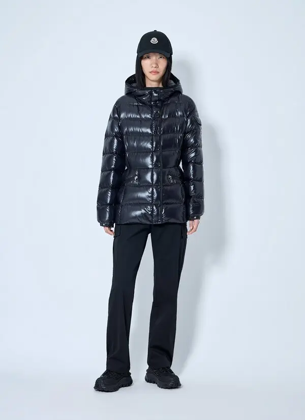 Moncler Barante Down Jacket - Black