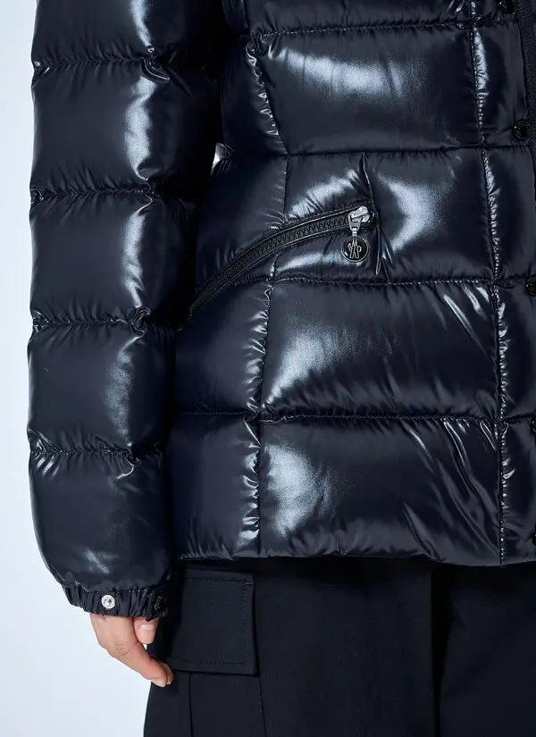 Moncler Barante Down Jacket - Black